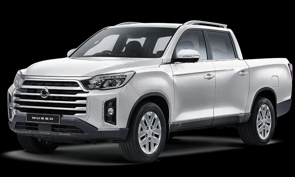 Musso | Dual Cab Ute | KGM SsangYong Australia